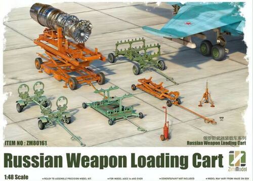 Zimi Model 80161 Russian Weapon Loading Cart