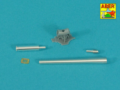 Aber 35L-358 90 mm M-36 Tank Barrel Y Shaped Muzzle Brake WITHOUT Mantlet Cover for US M47 Patton
