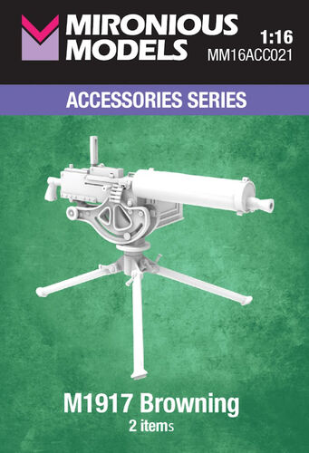 NEW! Mironious Models 16ACC021 M1917 Browning (2 pcs)