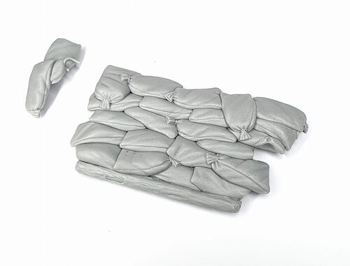 Pimp My Miniatures AFVs35-267 M36 Jackson - Sandbags Armor (for Tamiya Kits)