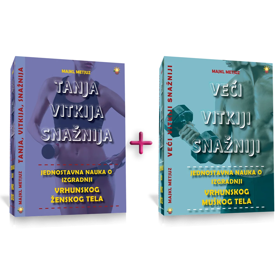 Idealan Duo Za Vrhunsko Telo -30% Popusta Na Vrhunske Kombinacije!