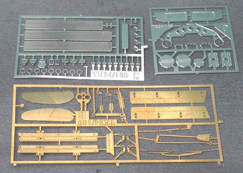 Renaissance TK24-189 Porsche 917K - Grade Up Set (for Fujimi Kits)