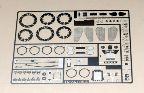 Renaissance TK24-353 Ford Fiesta WRC - Grade Up Set (for Belkits Kits)