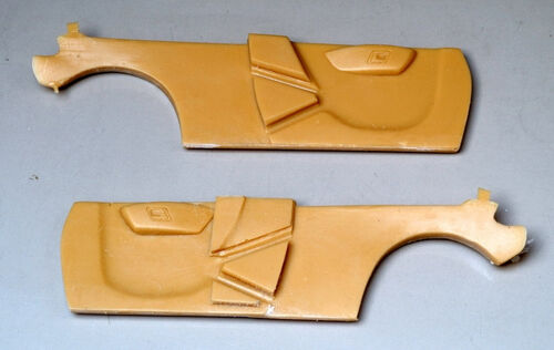 Renaissance TK24-366 Citroen C4 WRC - Interior Door Panels (for Heller Kits)