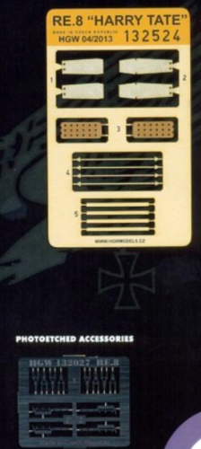 HGW Models 132524 RE.8 Harry Tate