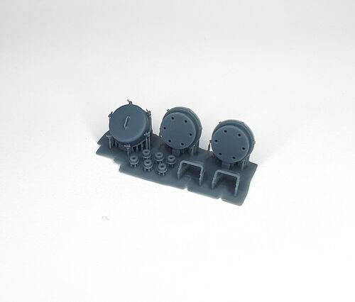 Pimp My Miniatures AFVs35-221 Ventilator set for King Tiger