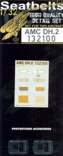HGW Models 132100 AMC DH.2