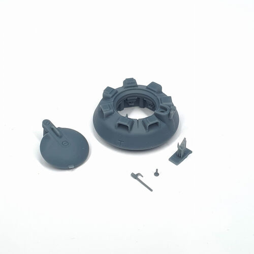 Pimp My Miniatures AFVs35-046 Cupola for Panther final MAN ausf. G