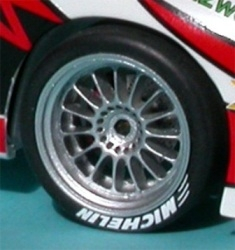 Renaissance 24JB 18" Wheels Fikse GT3 (4 pcs)