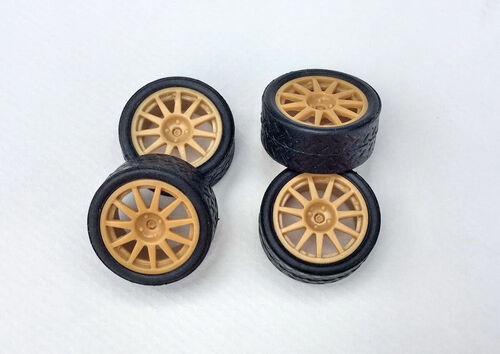 Renaissance 24SP18-11-3 Speedline 18-inches 11 Spokes 5 Nuts
