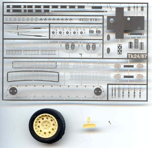 Renaissance TK24-087 Lancia 037 Rally - Grade Up Set (for Hasegawa Kits)