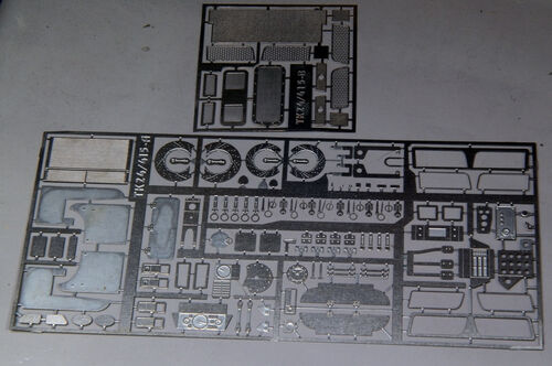 Renaissance TK24-415 Lancia Delta HF - Grade Up Set