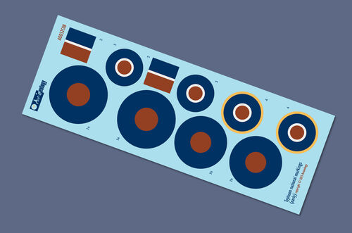 Aviaeology AOD24C08 Hawker Typhoon Mk.IB National markings (May 1942 - January 1945)