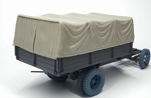 Pimp My Miniatures AFVs35-009 Opel Blitz top canvas cover (fully covered) (Tamiya kit)