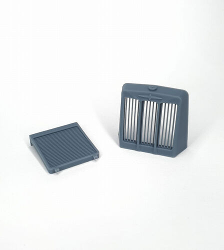Pimp My Miniatures AFVs35-018 Sd.Kfz 7 radiator grill with radiator imitation (Borgward)