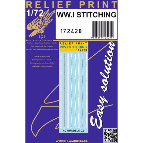 HGW Models 172428 WWI Stitching