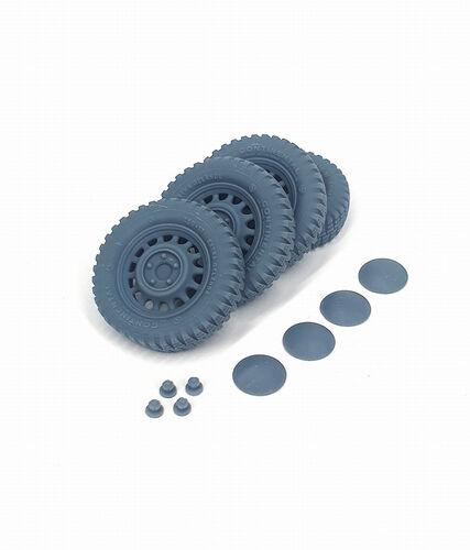 Pimp My Miniatures AFVs35-185 Trippel SG.6 road wheels with caps (weighted)