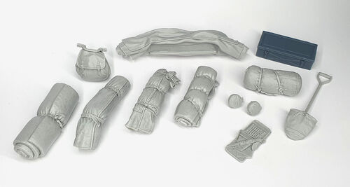 Pimp My Miniatures 16s-058 Stowage set for Jeep Willys