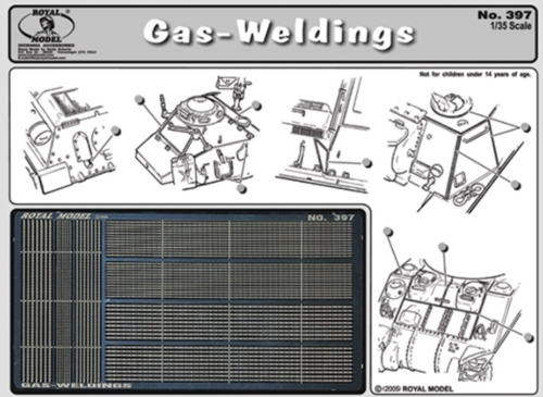 Royal Model di R. Reale 397 Gas Welding