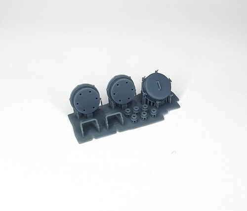 Pimp My Miniatures AFVs35-220 Ventilator set for Tiger I Mid/Late Production