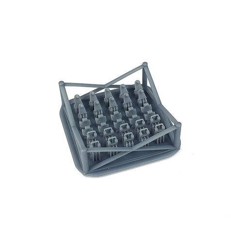 Pimp My Miniatures AFVs35-222 Tiger I spare track holder set early type