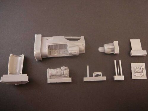 Armycast AC72012 UH/HH/SH-60 Hawk - Engine Detail Set