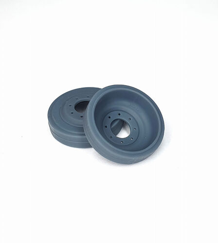 Pimp My Miniatures AFVs35-255 Leopard 2 MBT spare wheels (2 pcs)