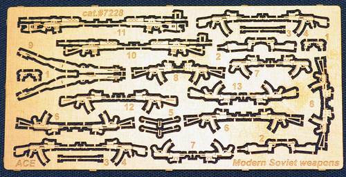 ACE 7228 Modern Soviet/Russian weapons.