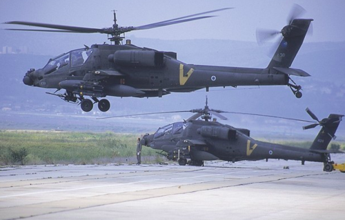 Armycast AC72002 AH-64A Peten