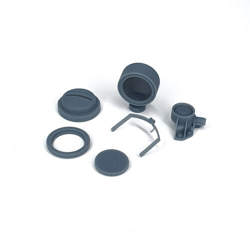 Pimp My Miniatures 16s-041 Bosch lamps (empty) for WW2 German vehicles (2 pcs)