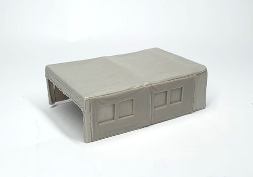 Pimp My Miniatures AFVs35-073 M29 Weasel closed canvas cover