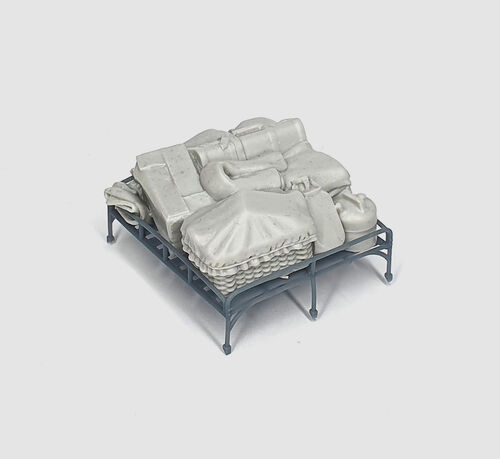 Pimp My Miniatures AFVs35-186 VW typ 82E Käfer roof rack with stowage