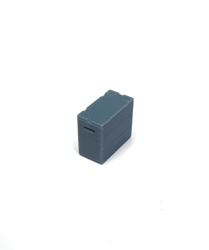 Pimp My Miniatures DIO-013 US wooden ammo boxes for 0,5 ammo (9 pcs)