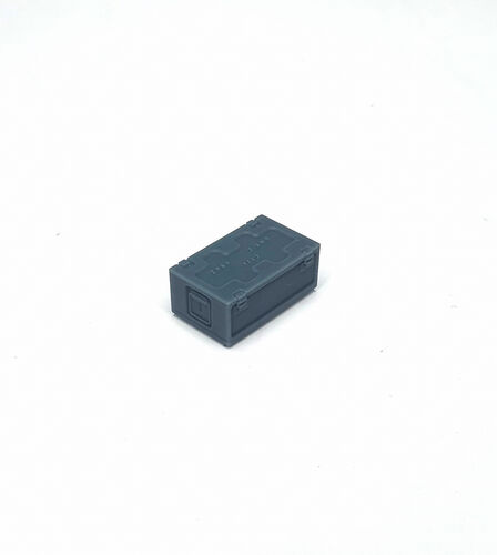 Pimp My Miniatures DIO-018 GB ammo boxes C224 (9 pcs)