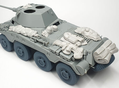 Pimp My Miniatures AFVs35-100 Stowage set for Sd.Kfz 234