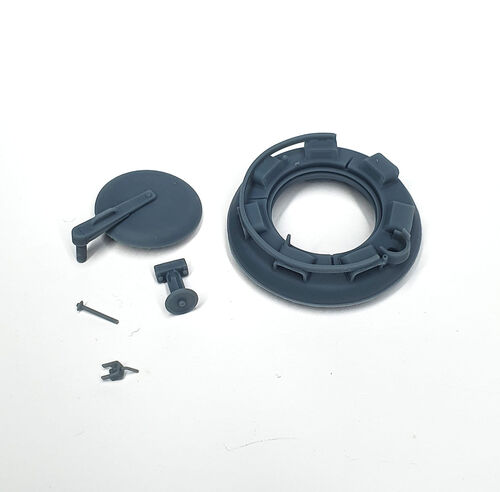 Pimp My Miniatures AFVs35-167 Cupola for Tiger II welded with drain slits