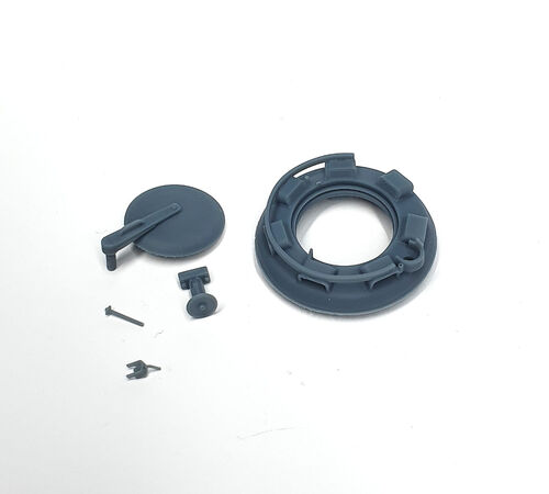 Pimp My Miniatures AFVs35-166 Cupola for Tiger II welded w/o drain slits