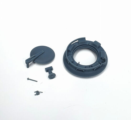 Pimp My Miniatures AFVs35-165 Cupola for Tiger I late production with drain slits