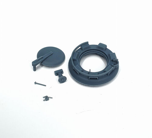Pimp My Miniatures AFVs35-164 Cupola for Tiger I late production w/o drain slits