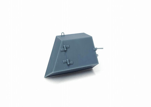 Pimp My Miniatures AFVs35-162 German IR armoured box for Jagdpanther (what if)