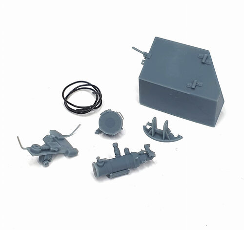 Pimp My Miniatures AFVs35-160 German IR universal set (FG1250 for cupola + IR box)