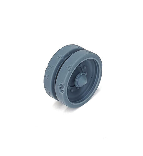Pimp My Miniatures AFVs35-155 Chieftain MBT chassis damaged road wheels