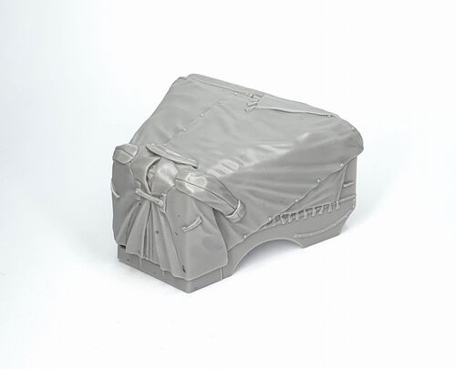 Pimp My Miniatures AFVs35-141 Sd.Kfz 9 FAMO engine deck with winter canvas cover)