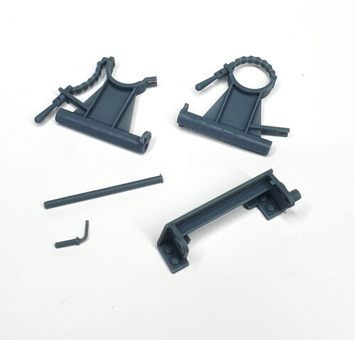 Pimp My Miniatures 16s-009 Gun travel lock for Panther tank (final DB ver & ausf. F hull)
