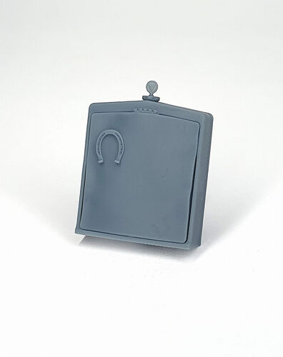 Pimp My Miniatures AFVs35-261 Faun L900 radiator grill with cover