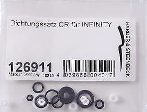 Harder & Steenbeck 126911 Zestaw uszczelek Infinity CR plus