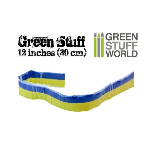 Green Stuff World 9003 Green Stuff Kneadatite 12 (30cm)