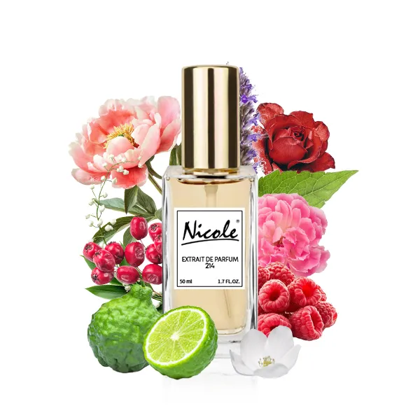 Nicole 214 EDP inspirisan Lancome La Vie Est Belle En Rose