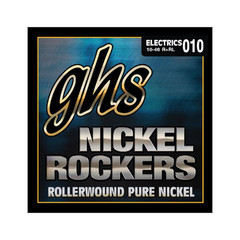 GHS R+RL 10-46 Nickel Rockers - Žice za električnu gitaru