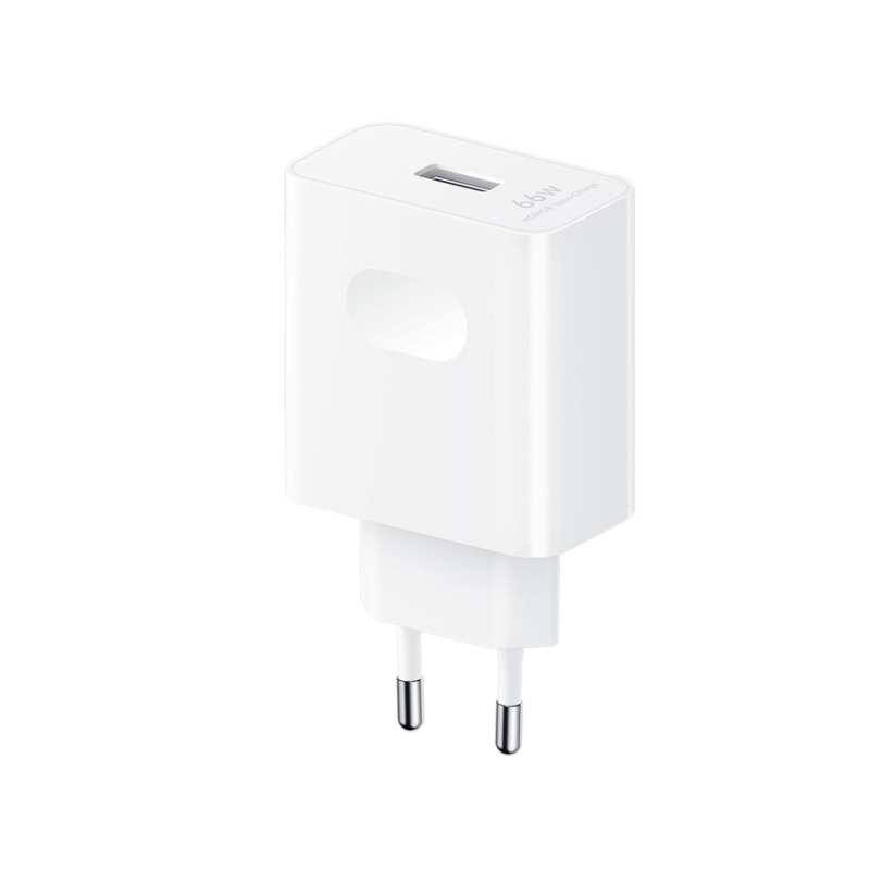 ZIDNI PUNJAC HONOR SUPERCHARGE POWER ADAPTER 2 /66W/100-240V~50/60HZ/BELA SA USB-C KABLOM (1M/6A)